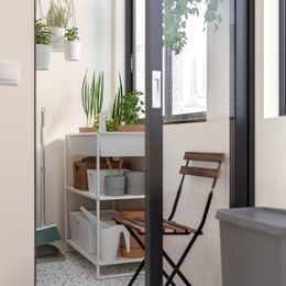 IKEA JOSTEIN Regal mit Beh&auml;lter
