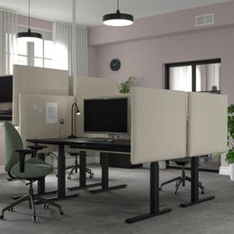 IKEA MITTZON Schreibtisch sitz/steh