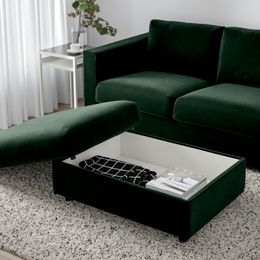 IKEA VIMLE Hocker mit Aufbewahrung