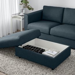 IKEA VIMLE Hocker mit Aufbewahrung