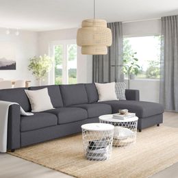 IKEA VIMLE 4er-Sofa mit R&eacute;camiere