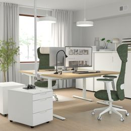 IKEA MITTZON Schreibtisch