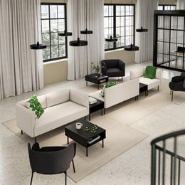 IKEA LILLEHEM 5er-Sitzelement mit Ablage