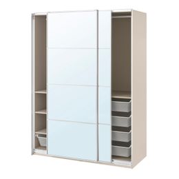 IKEA PAX / AULI Kleiderschrank mit Schiebet&uuml;ren