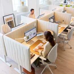 IKEA MITTZON Schreibtisch sitz/steh
