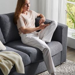 IKEA VIMLE 5er-Eckbettsofa mit R&eacute;camiere