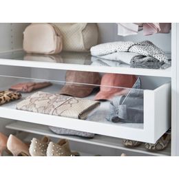 IKEA KOMPLEMENT Schublade mit Glasfront