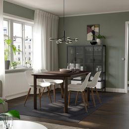 IKEA STRANDTORP / GR&Ouml;NSTA Tisch und 4 St&uuml;hle