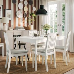 IKEA N&Auml;SINGE / N&Auml;SINGE Tisch und 4 St&uuml;hle