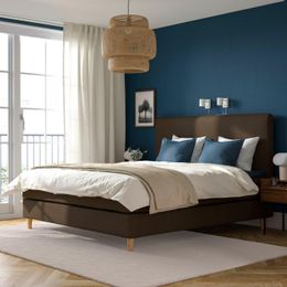 IKEA HEMFJ&Auml;LLET Boxspringbett