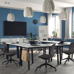 IKEA MITTZON Konferenztisch