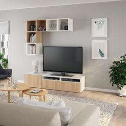IKEA BEST&Aring; / EKET TV-Schrankkombination