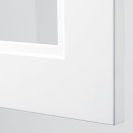 IKEA METOD Wandschrank mit B&ouml;den/Glast&uuml;r
