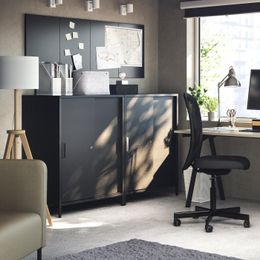IKEA TROTTEN Schiebet&uuml;renschrank