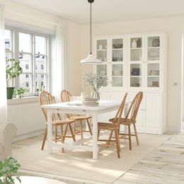 IKEA NORDVIKEN / SKOGSTA Tisch und 4 St&uuml;hle