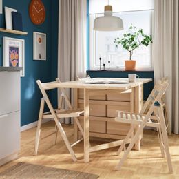 IKEA NORDEN / FR&Ouml;SVI Tisch und 4 St&uuml;hle