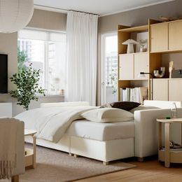 IKEA SALTSJ&Ouml;BADEN 3er-Bettsofa mit R&eacute;camiere