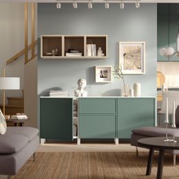 IKEA BEST&Aring; Aufbewahrung mit Schubladen