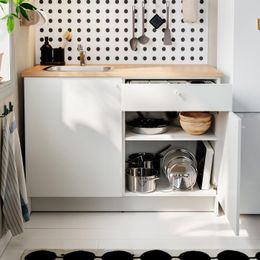 IKEA KNOXHULT Unterschrank mit T&uuml;ren+Schublade