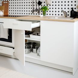 IKEA KNOXHULT Unterschrank mit T&uuml;ren+Schublade