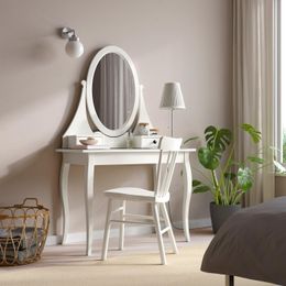 IKEA HEMNES Frisiertisch mit Spiegel