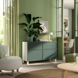 IKEA BEST&Aring; Aufbewkomb.+T&uuml;ren/Schubladen