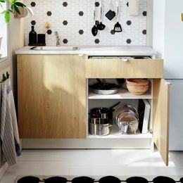 IKEA KNOXHULT Unterschrank mit T&uuml;ren+Schublade