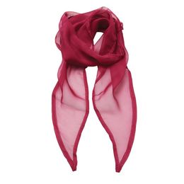 Premier - Schal f&uuml;r Damen (Leuchtend Pink)