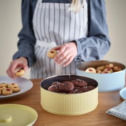 IKEA BETTHAJ Dose mit Deckel