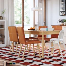 IKEA TONSTAD / TONSTAD Tisch und 4 St&uuml;hle
