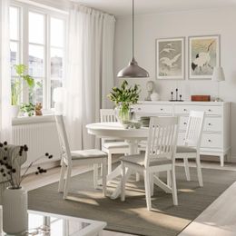 IKEA ROSENTORP / N&Auml;SINGE Tisch und 4 St&uuml;hle