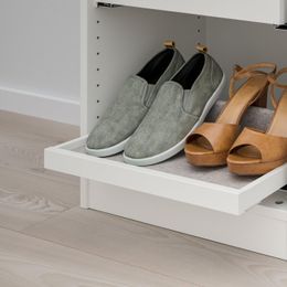 IKEA KOMPLEMENT Ausziehboden mit Schuheinsatz