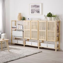 IKEA IVAR Regal mit T&uuml;ren