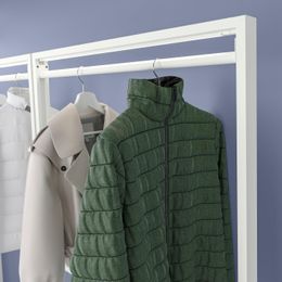 IKEA MITTZON Gestell+Rollen/Kleiderst./Ablage