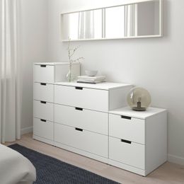 IKEA NORDLI Kommode mit 9 Schubladen