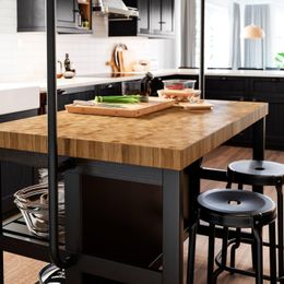IKEA VADHOLMA Gestell f&uuml;r K&uuml;cheninsel