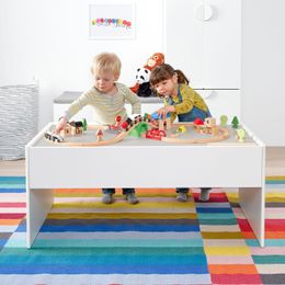 IKEA DUNDRA Spieltisch mit Stauraum