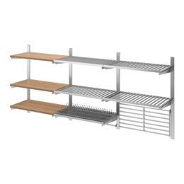 IKEA KUNGSFORS Aufhsch+Bod/Abtrgest/Wandgi/Stange