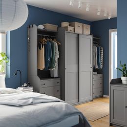IKEA HAUGA Schrankkombination