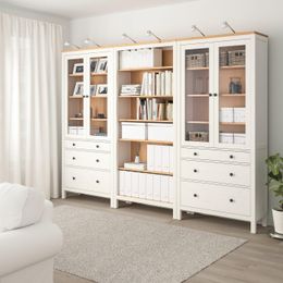 IKEA HEMNES Aufbewkomb.+T&uuml;ren/Schubladen