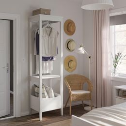 IKEA IDAN&Auml;S Kleiderschrank, offen
