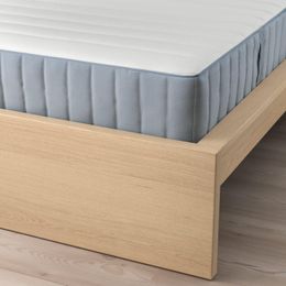 IKEA MALM Bettgestell mit Matratze
