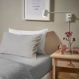 IKEA SOLFIBBLA Spannbettlaken