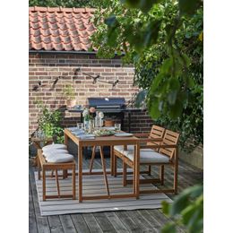 IKEA N&Auml;MMAR&Ouml; Tisch+2 St&uuml;hle+Bank/au&szlig;en