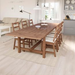 IKEA NORDVIKEN / NORDVIKEN Tisch und 6 St&uuml;hle