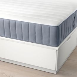 IKEA NORDLI Bettgestell + Aufbewahrung+Matratze