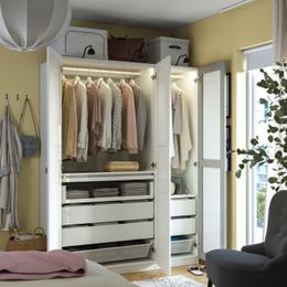 IKEA PAX / KAMMARTORP/TYSSEDAL Schrankkombination