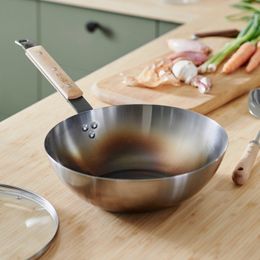 IKEA VARDAGEN Wok mit Deckel