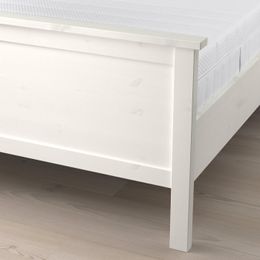 IKEA HEMNES Bettgestell mit Matratze