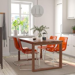 IKEA M&Ouml;RBYL&Aring;NGA / TOBIAS Tisch und 4 St&uuml;hle